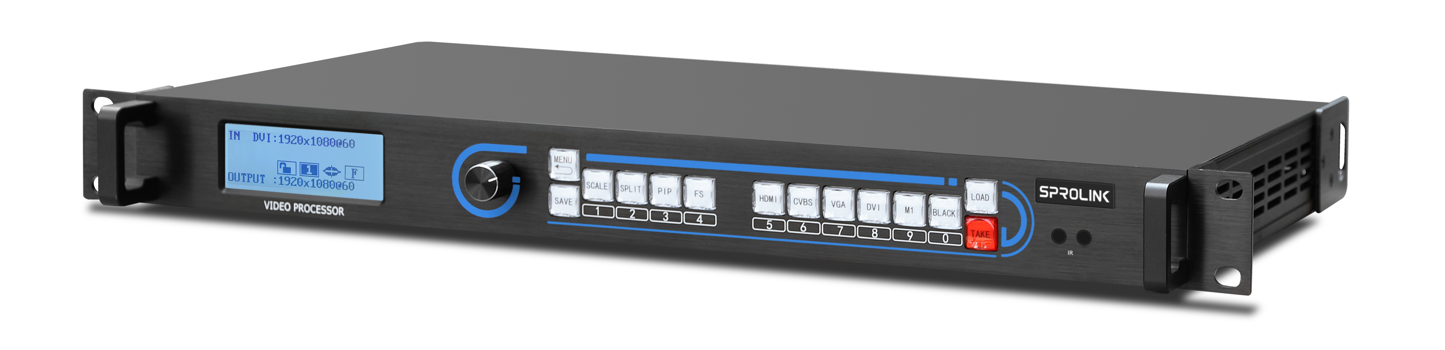 VC1 无缝视频切换器 专业级格式转换器 一视科技 SPROLINK